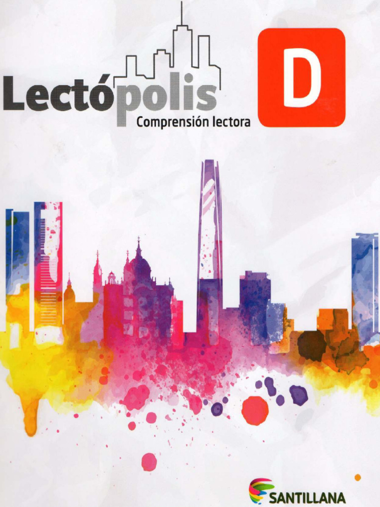 Lectopolis D Libro Comprension Lectora | PDF
