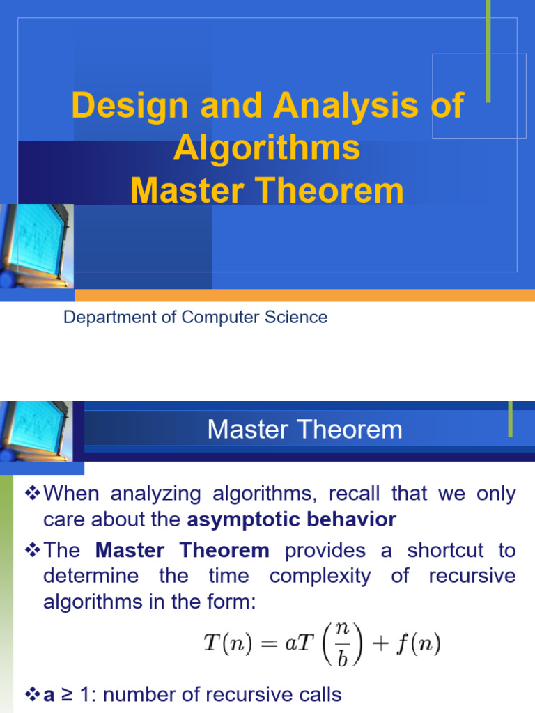 Lecture 5 - Sorting and Order Statistics | PDF | Algorithms And Data Structures | Algorithms