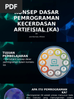 CP Koding Dan Kecerdasan Artifisial (Fase E Dan F) | PDF