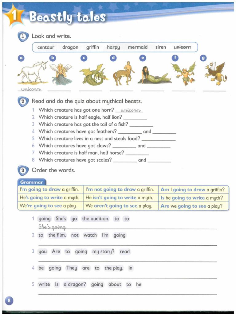 6º English KID's BOX My Home Booklet 1 | PDF