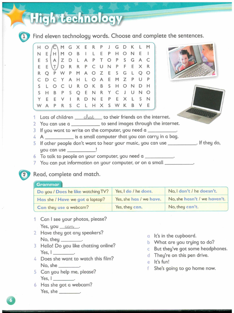 6º English KID's BOX My Home Booklet 0 | PDF