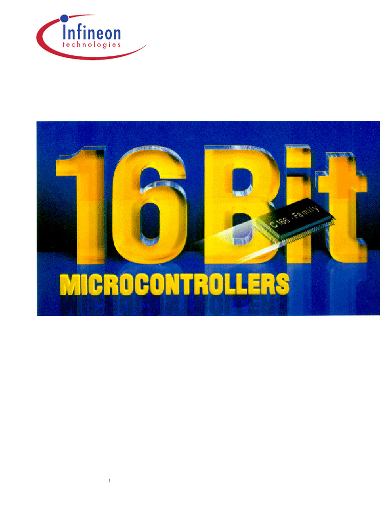 Microcontrollers: C166 Family | PDF | Central Processing Unit | Microcontroller