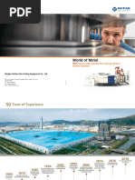 HPDC Runner and Gating System Guide | PDF | Casting (Metalworking) | Metals