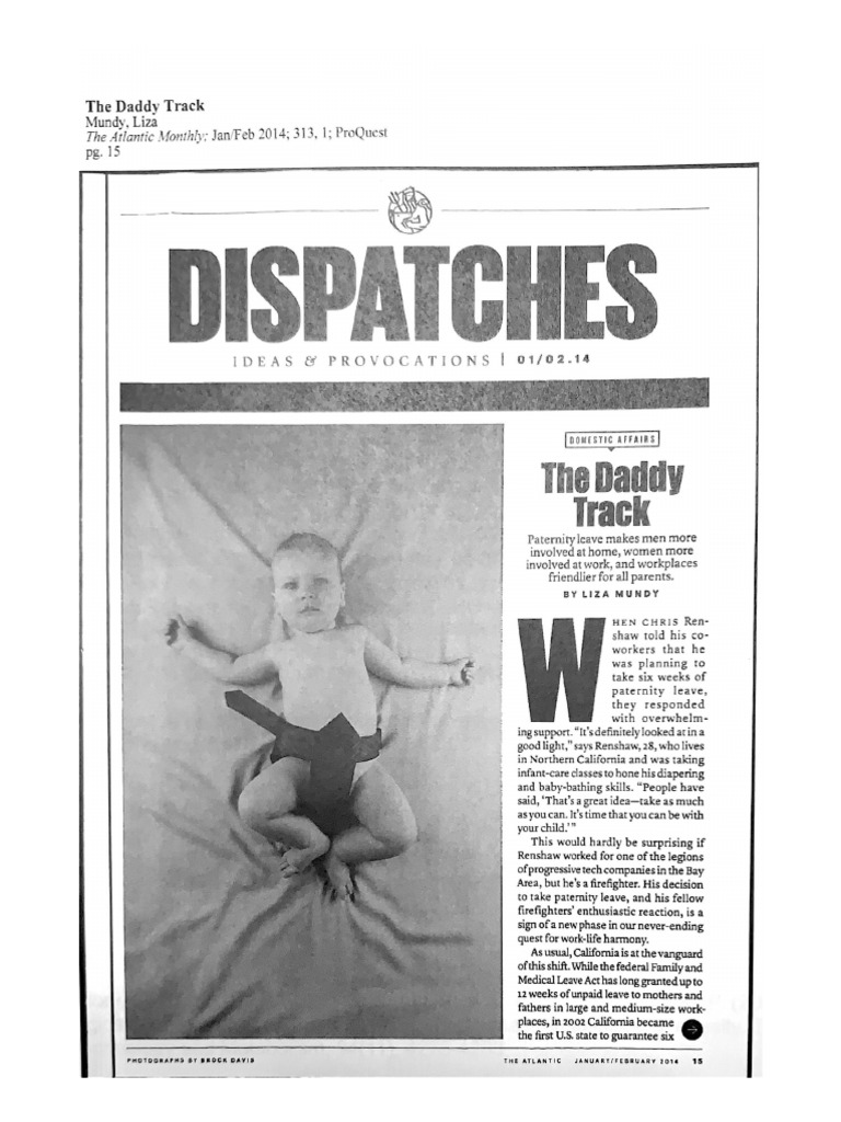 4 Daddy Track | PDF
