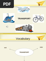 Types of Transportation Overview | PDF | Ships | Baggage