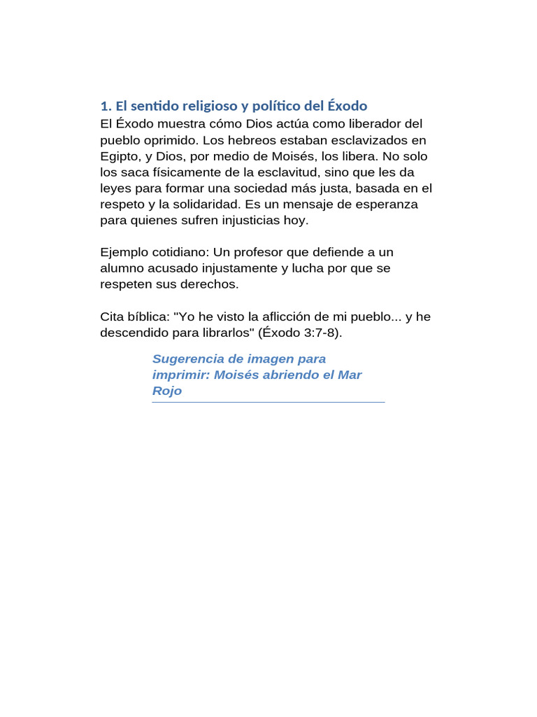 Album Religioso Temas | PDF | Libro del éxodo | Moisés