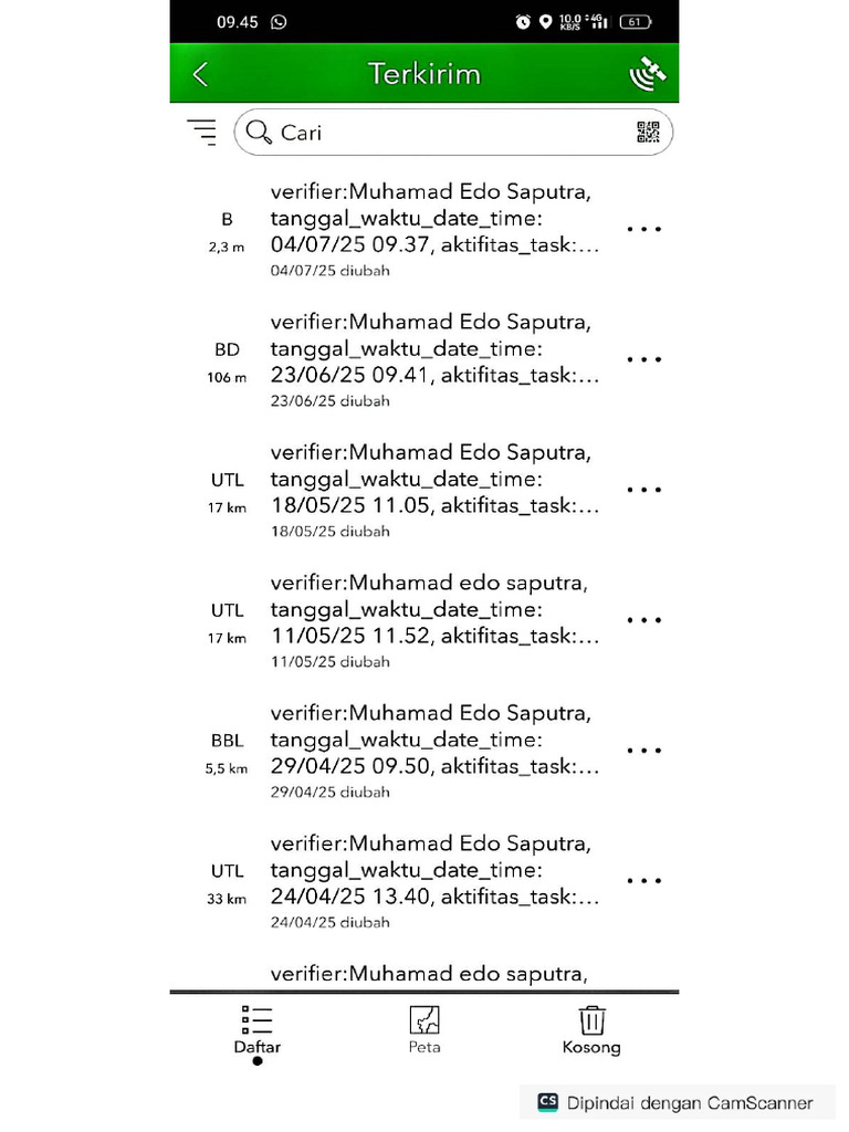 CCV Pelindung Mesin 04.07.2025 Hjs | PDF