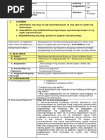 Kahulugan NG Konsensiya | PDF