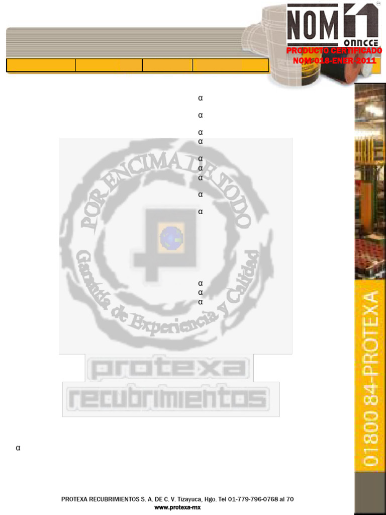 Nova-Ply Sbs FV Se: Sistema Impermeable Prefabricado Ficha Tecnica (Ft ...