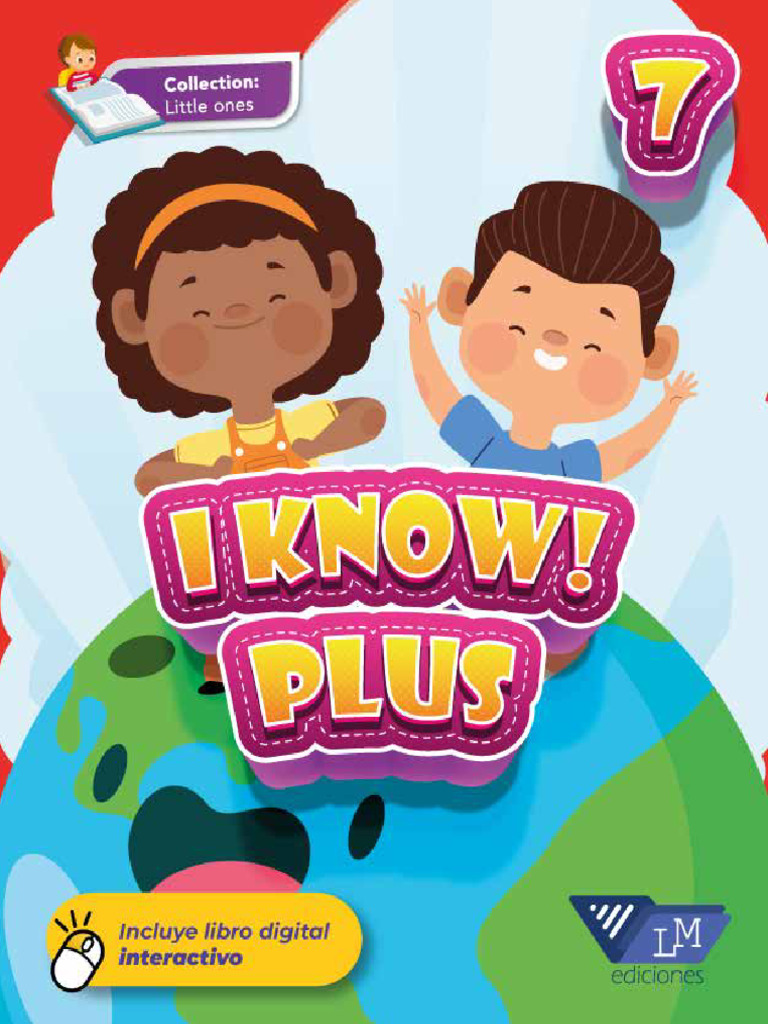 English Learning for Kids: I Know Plus 7 | PDF | Bathroom | English ...