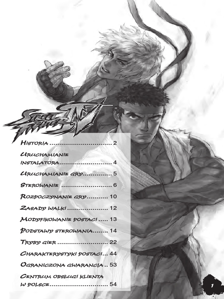 Street Fighter IV | PDF