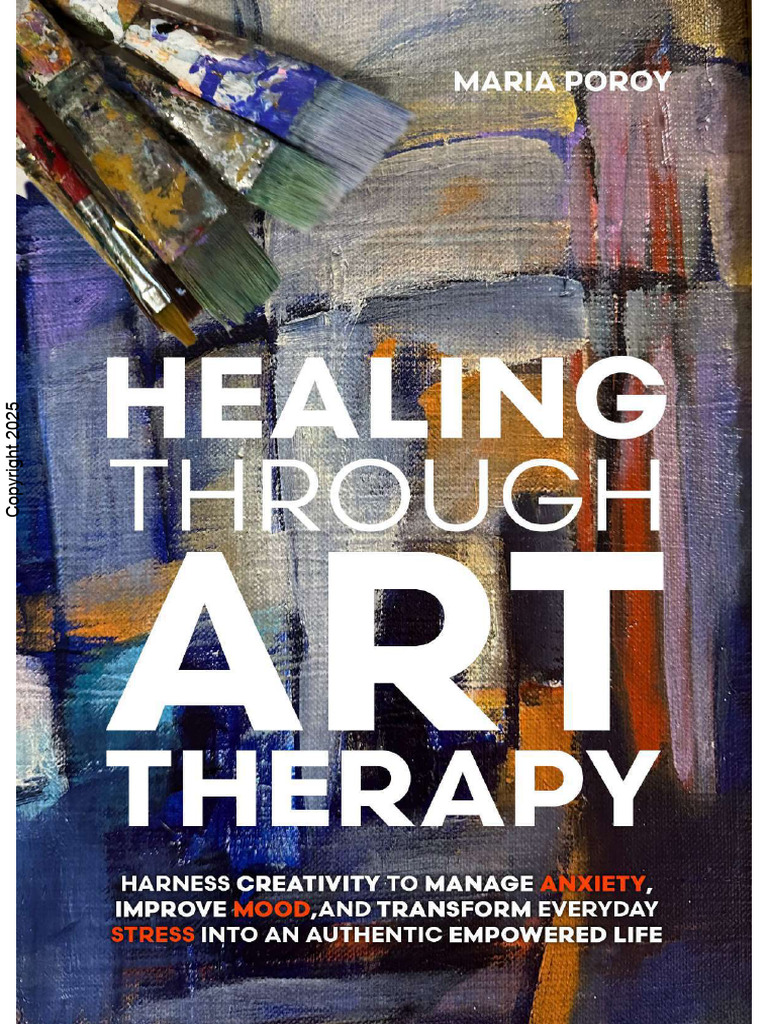 Healing Through Art Therapy Book | PDF | Psychotherapy | Art Therapy