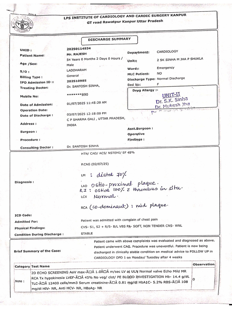 Rajesh Reports | PDF