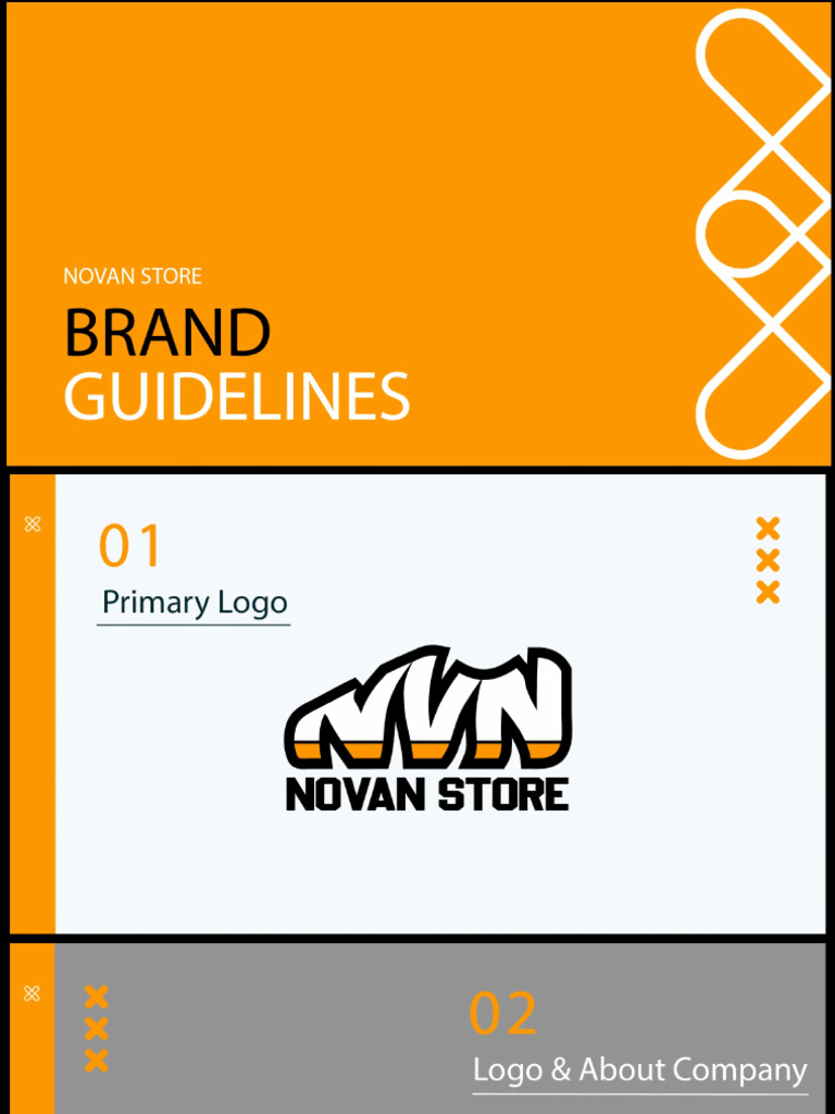 Contoh Brand Guidline (MAPEL DESAIN BRIEF) | PDF