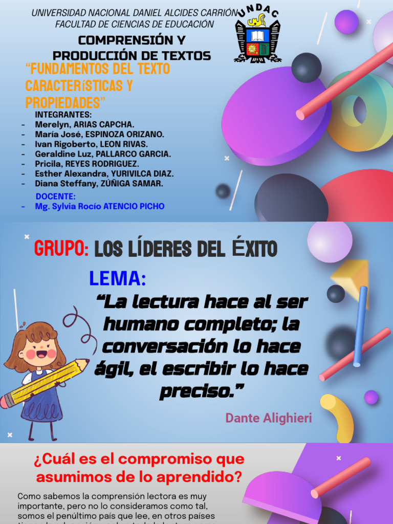 Preguntas de Reflexión | PDF | Comprensión lectora | Escritura