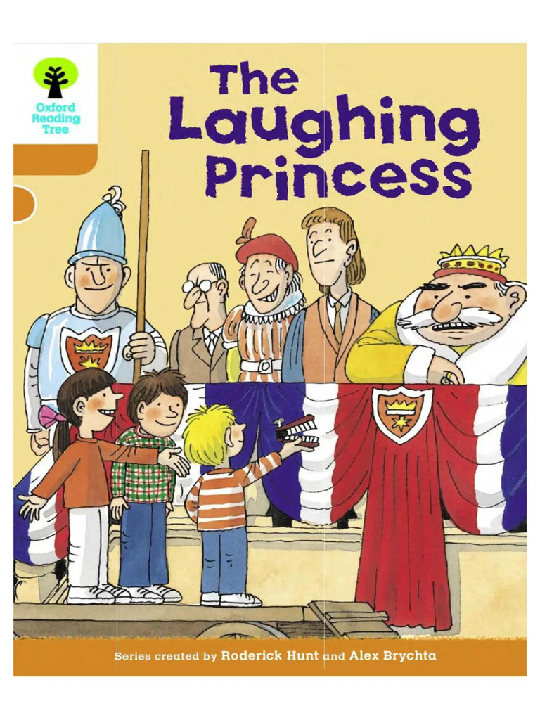 【6-9】the Laughing Princess | PDF