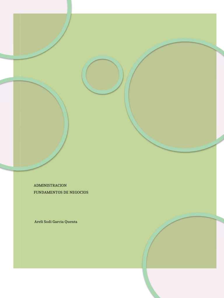 Fund A Mentos | PDF | Planificación | Business