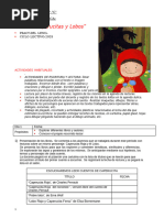 Caperucita Roja: Contraste de Pasados | PDF