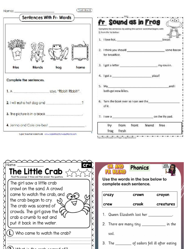 The Little Crab | PDF