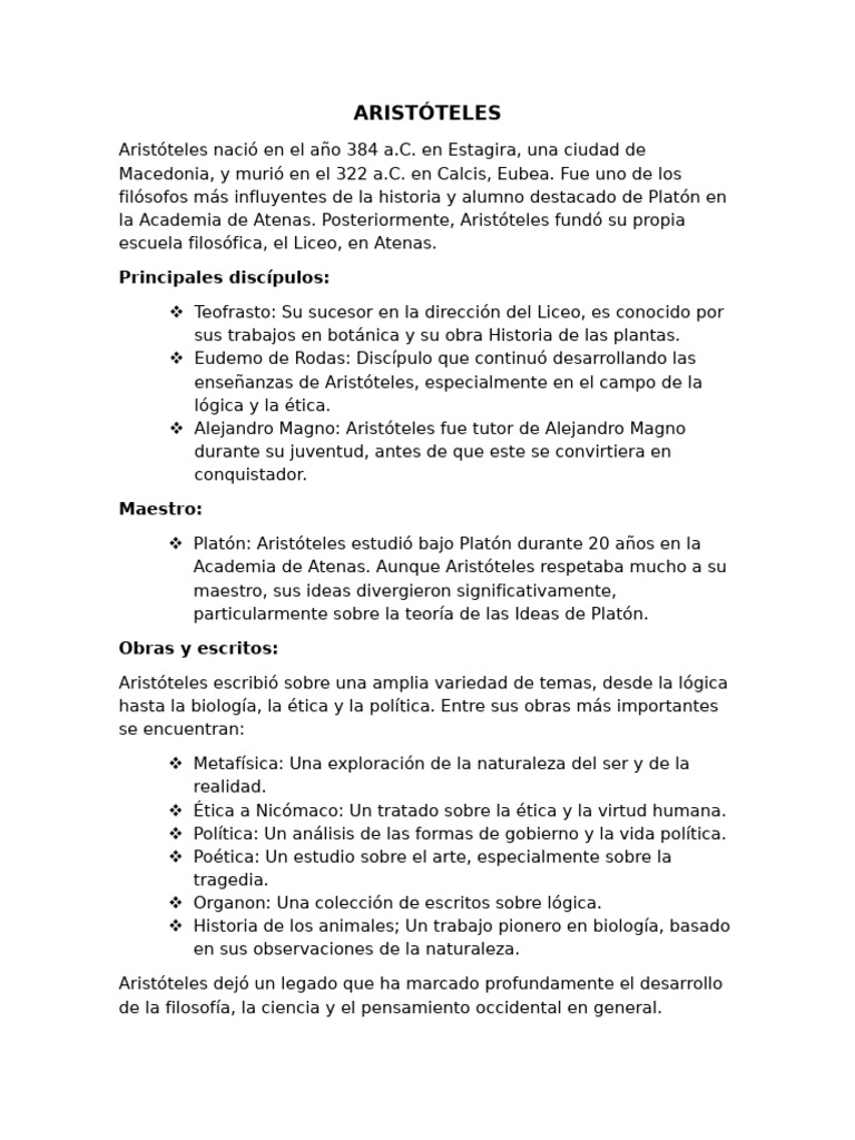 Aristo Tele S | PDF