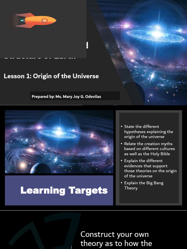 Theories of Universe Origin Explained | PDF | Universe | Big Bang