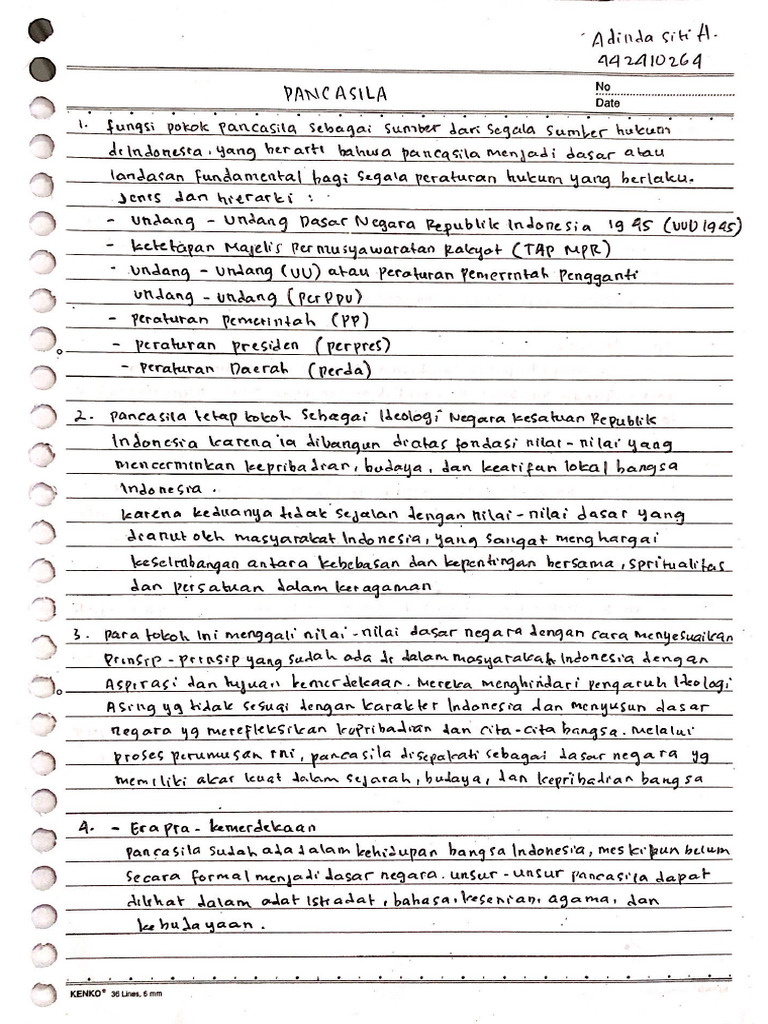Panca Sila | PDF