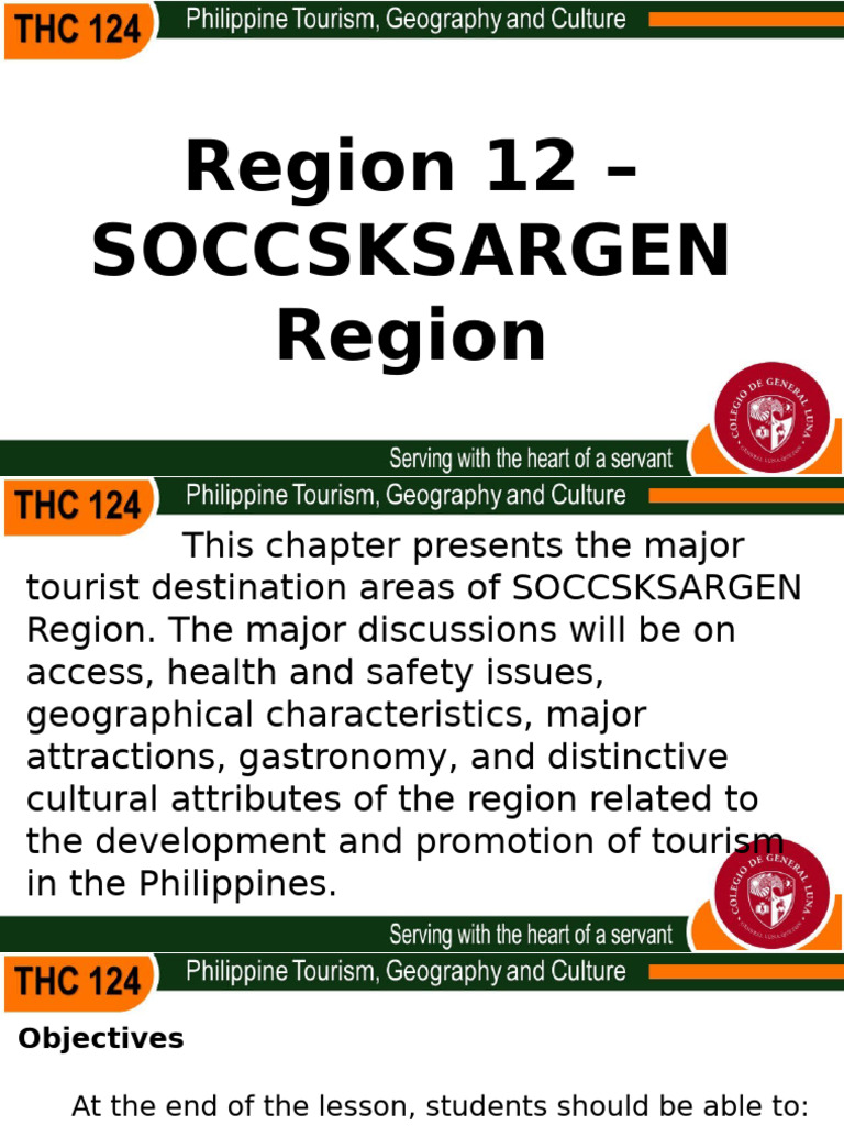 Region 12 - Soccksargen (Cerias and Ramiro) | PDF