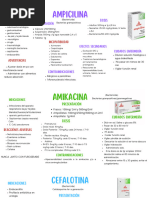Maxicef Indicaciones, Posologia | PDF | Penicilina | Medicamentos con ...
