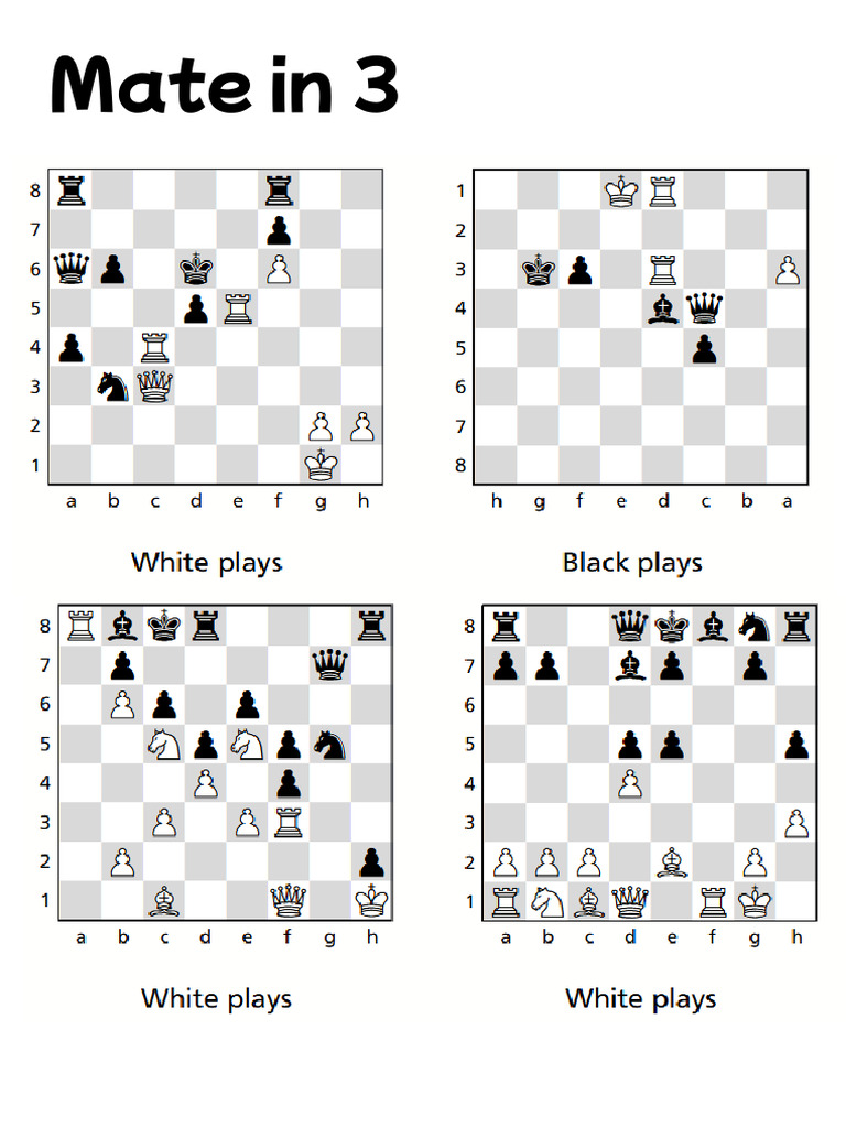 Mate in 2 | PDF