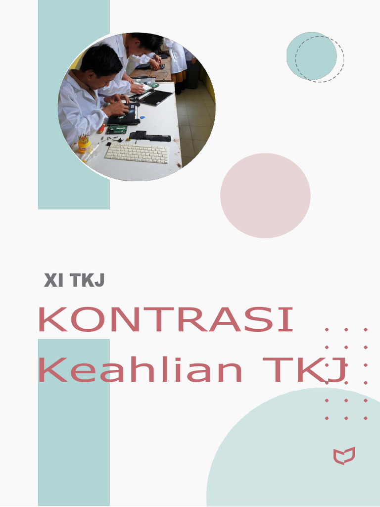 Modul Ajar Teknik Komputer Dan Jaringan - Kosentrasi Keahlian TJKT - Fase F | PDF