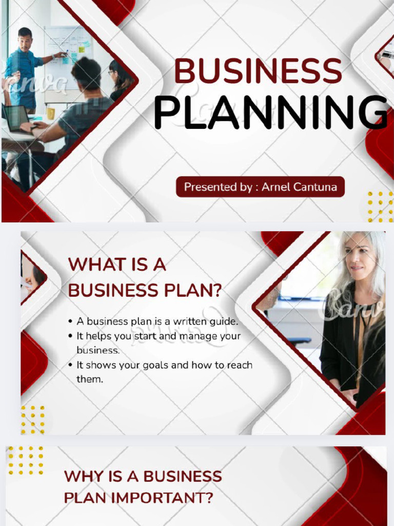 Business Planning | PDF