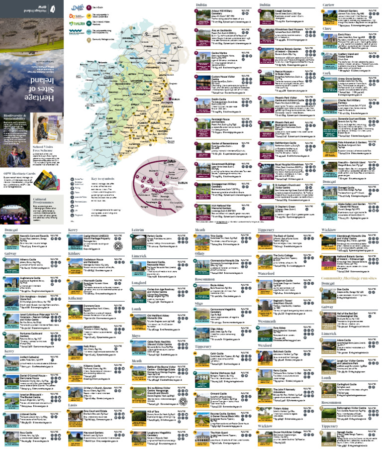 Final Map Brochure 2024 | PDF | Dublin