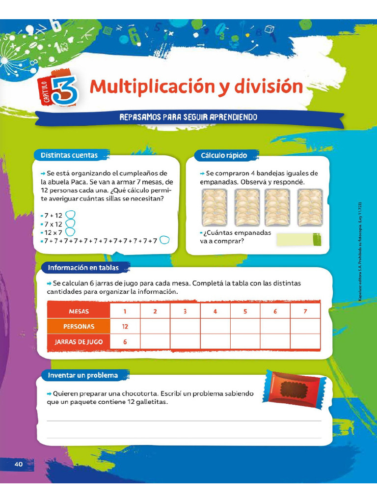 Unidad de Multiplicacion y Division Emy | PDF