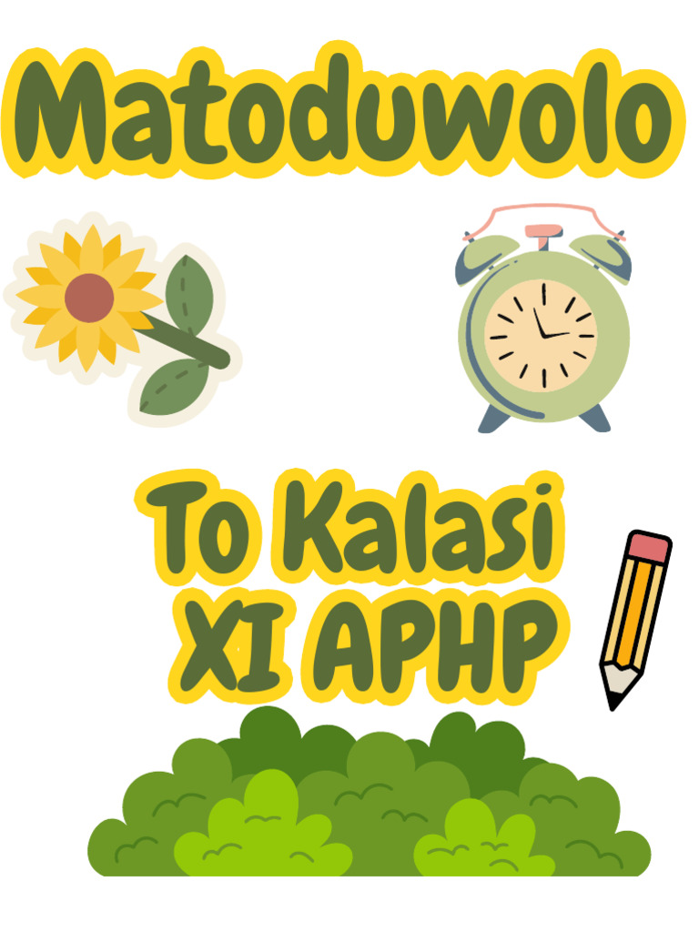 Salinan Dari Welcome To Class IV | PDF