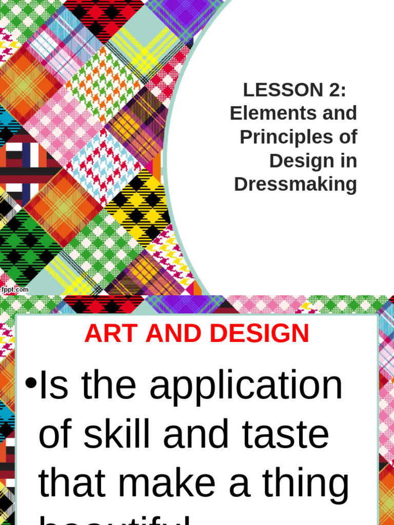 Lesson 2 in Dressmaking | PDF | Color | Fashion