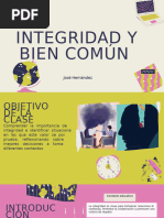 Valor de La Integridad | PDF | Aprendizaje