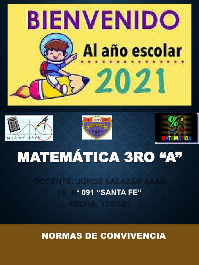 3ro A Sec - 17-03-21 | PDF | Internet | Maestros
