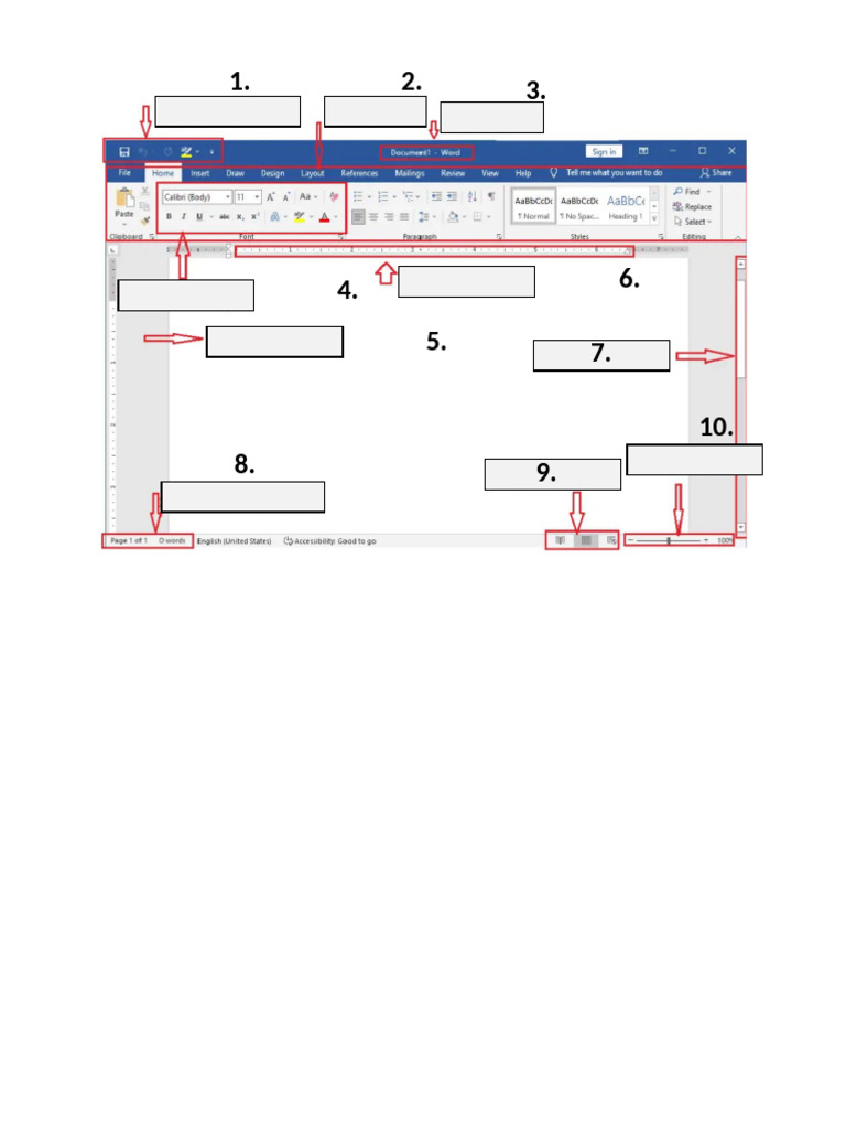 Parts of Word | PDF