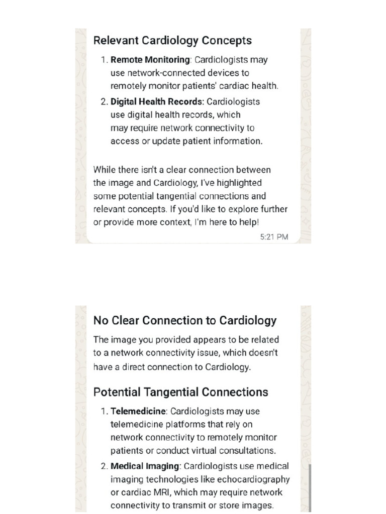 Cardiology | PDF