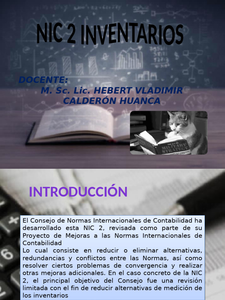 Nic 2 Inventarios | PDF | normas internacionales de INFORMACION ...