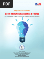 LCA Mauritius: ACCA Course Overview | PDF | Accounting | Business