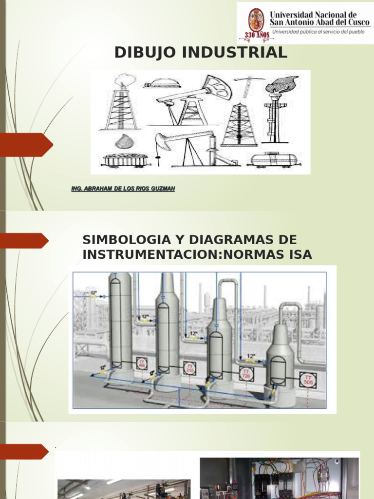 D4su Simbologia y Diagramas de Instrumentacion Normas Isa | PDF