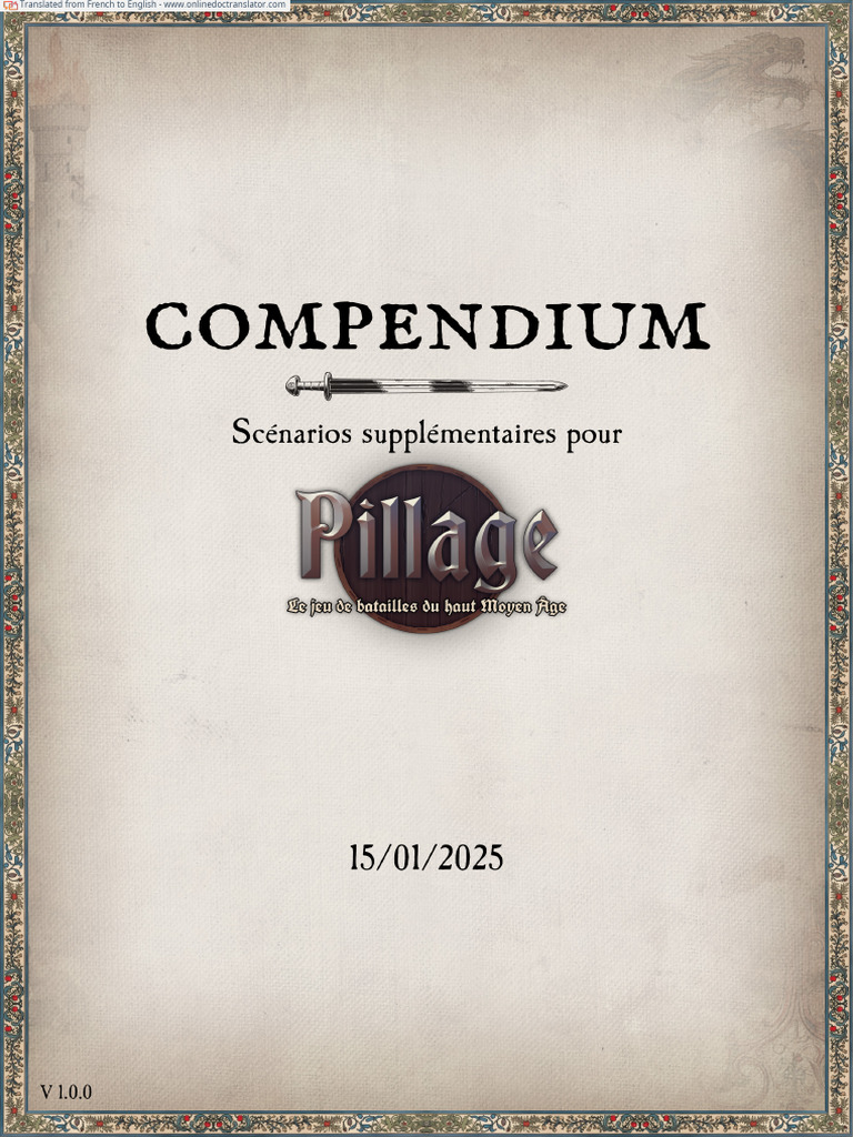 Battle Scenarios for Tactical Gameplay | PDF | Military