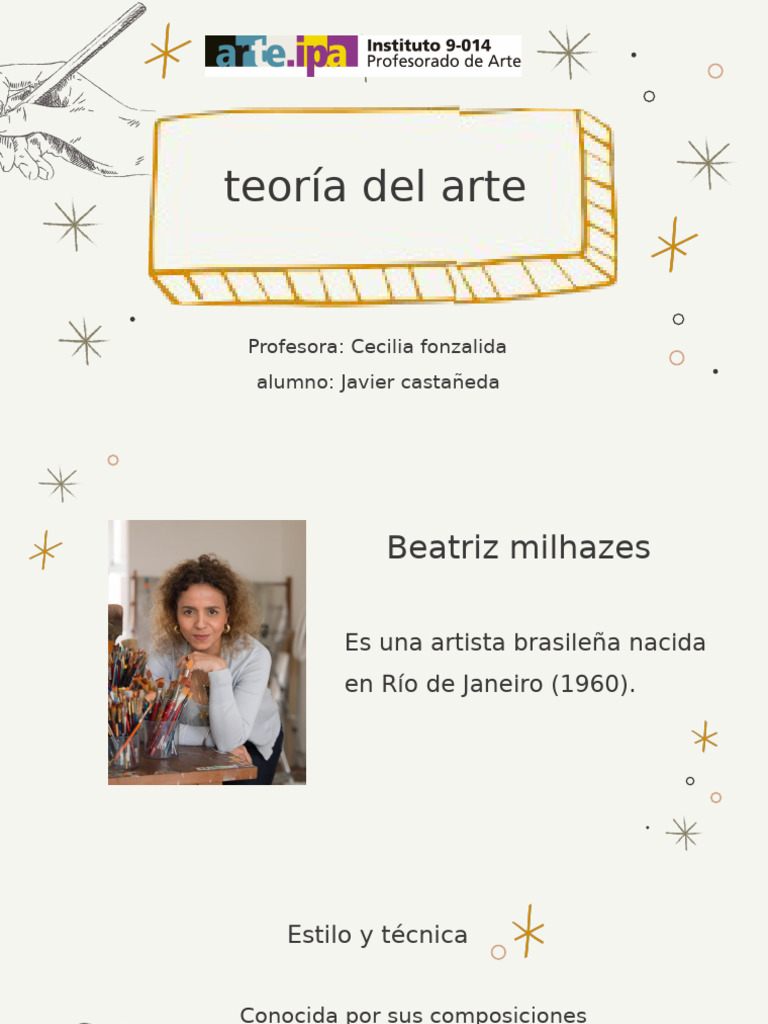 Teoría Del Arte Expo Beatriz Milhazes | PDF