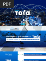Presentación Toka CONNECT VF | PDF | Business | Aplicación movil