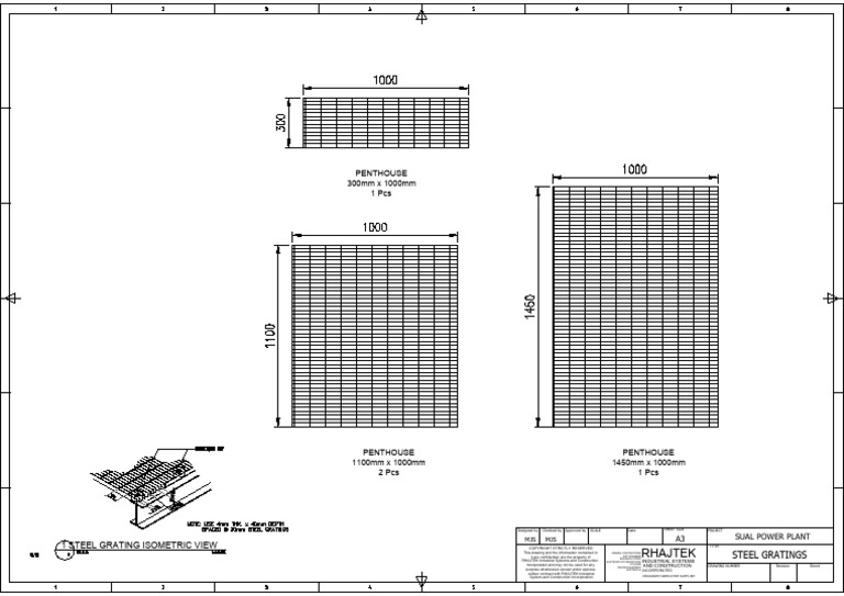 Access Ladder Gratings 4 | PDF | Chemical Equipment