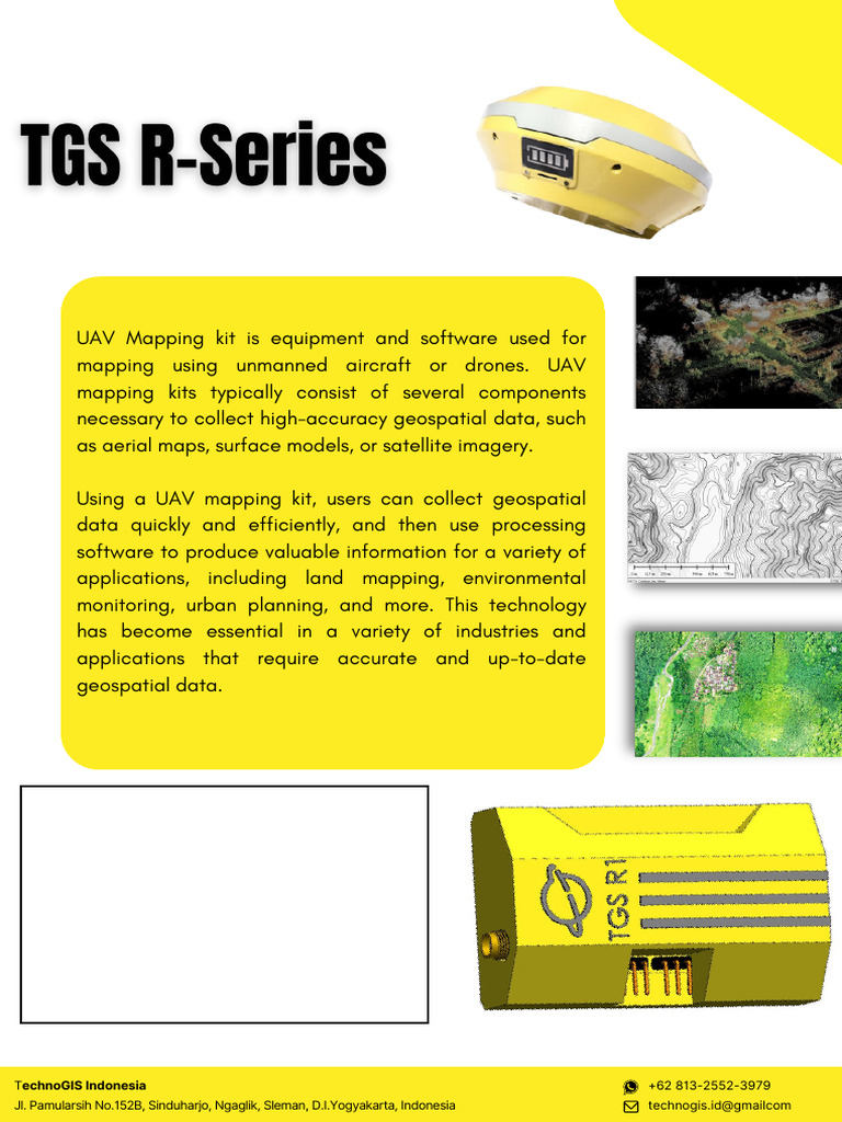 TGS R Series Brochure en | PDF | Unmanned Aerial Vehicle | Geographic ...