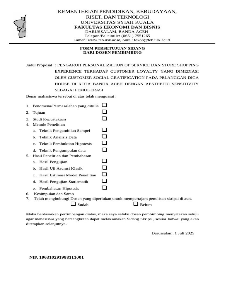 Surat Persetujuan (Acc) Sidang Fika Lailatul Fadilah | PDF