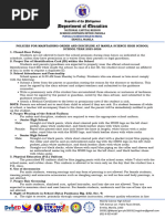 Learner's Discipline Manual | PDF | Blouse | Schools