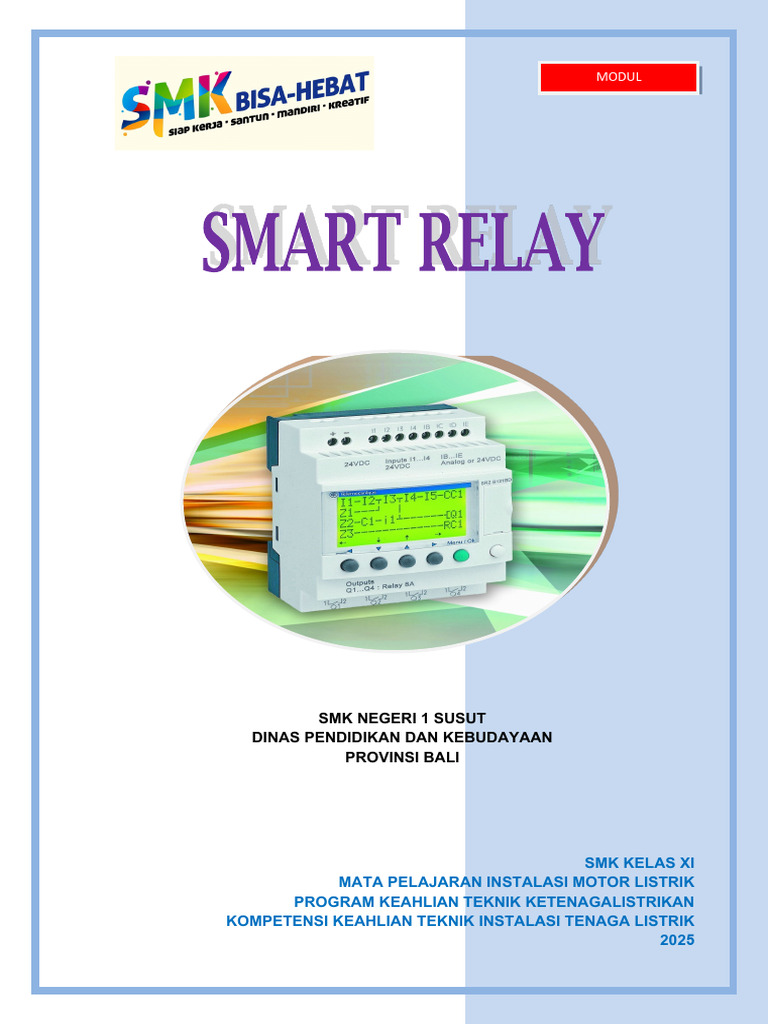 Modul Smart Relay untuk Instalasi Listrik | PDF